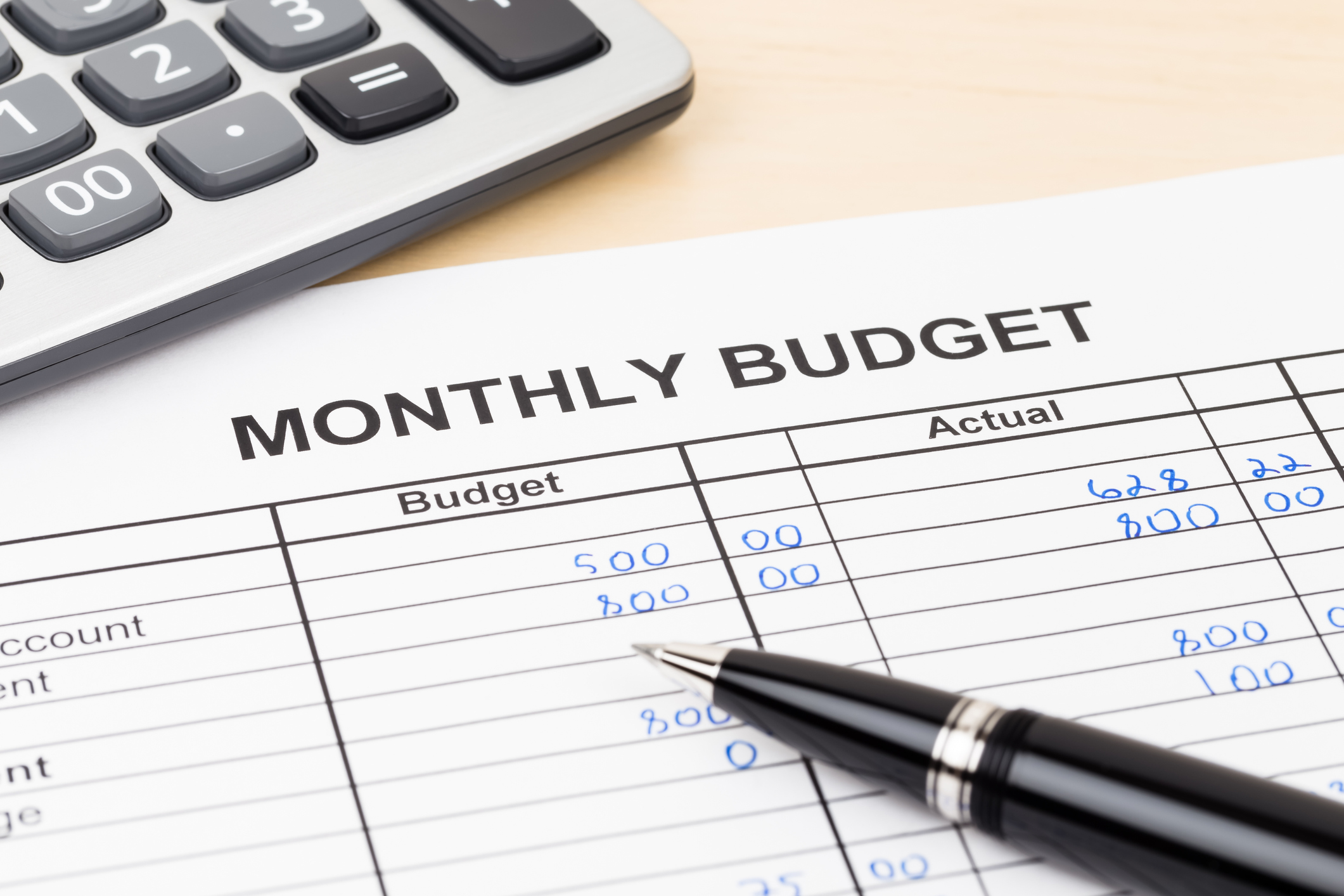 How to Create a Monthly Budget - Pluto Wealth Management